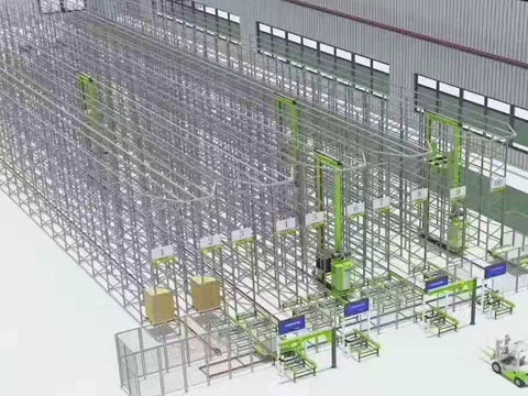 Intelligent Three-Dimensional Warehouse System - Zhejiang Risun ...